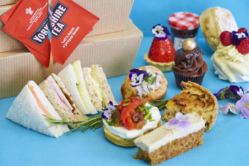 Takeaway Afternoon Tea – Collection | Mama Doreens